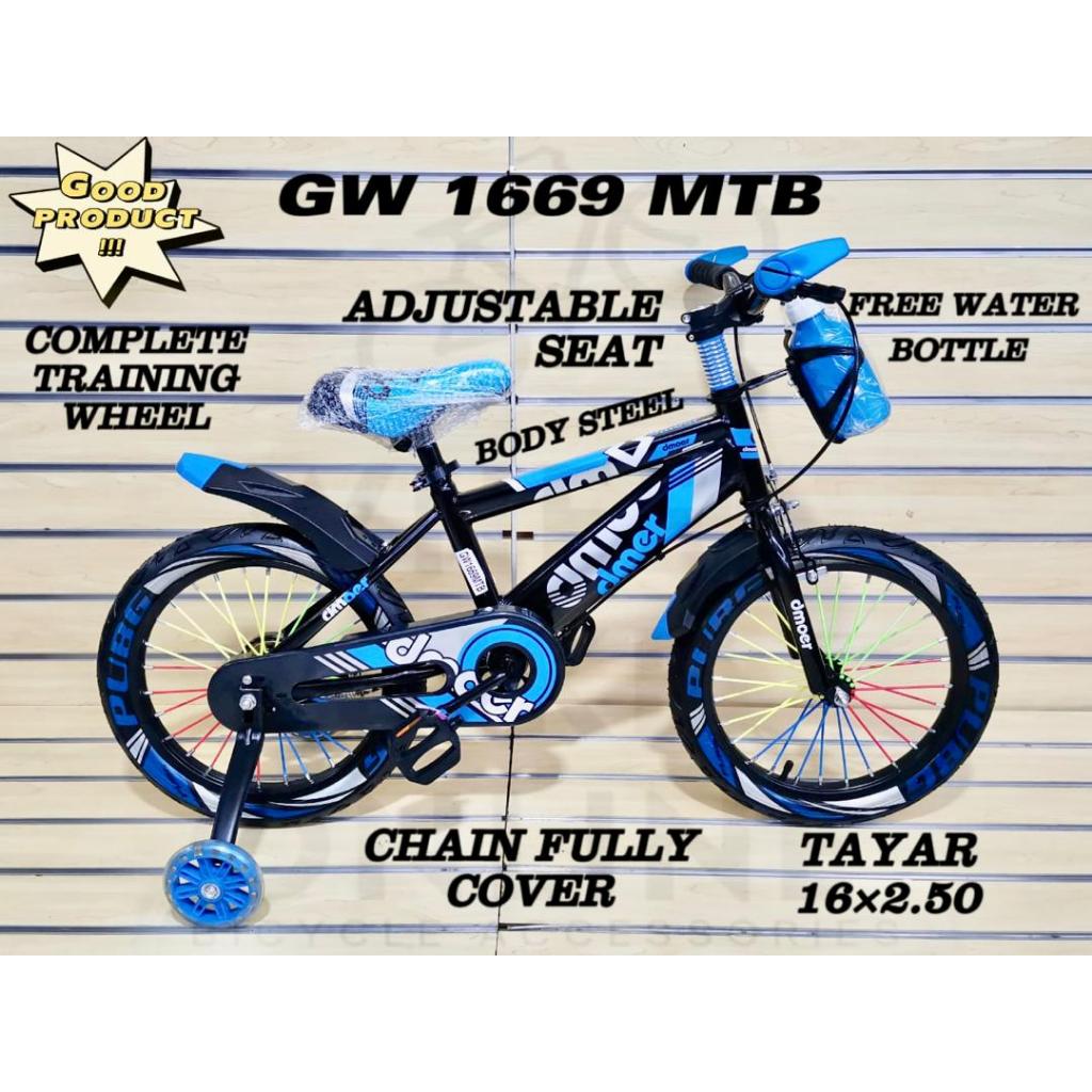 VVM: BASIKAL BUDAK BMX 1669 SIAP PASANG 80% BASIKAL MURAH KIDS BICYCLE ...