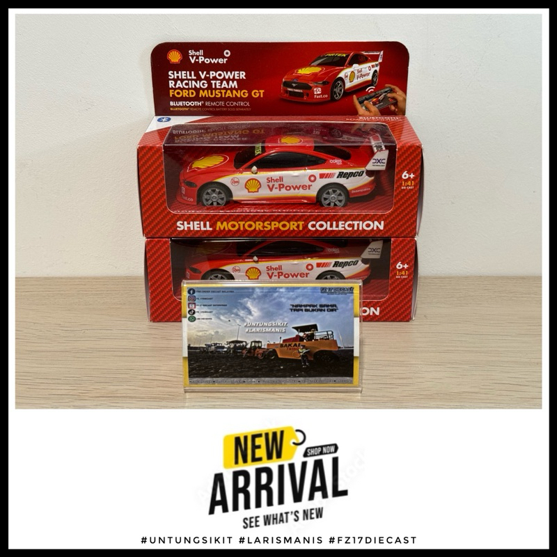 | READY STOCK | SHELL MOTORSPORT COLLECTION - Shell V Power Racing Team ...