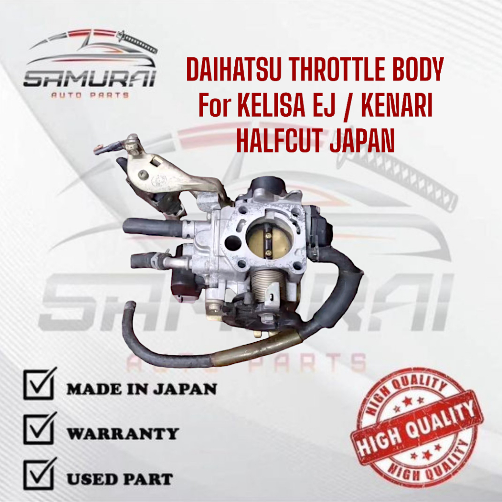 DAIHATSU THROTTLE BODY For KELISA EJ / KENARI HALFCUT JAPAN | Shopee ...