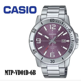 Casio Men Watches MTP-VD01D Jam Lelaki Casio MTP-VD01D-4B MTP-VD01D-9E ...