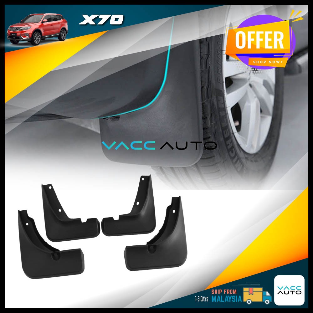 Proton X70 Mudguard Mud Flaps Fenders Mud Flaps Splash Wheelguard ...