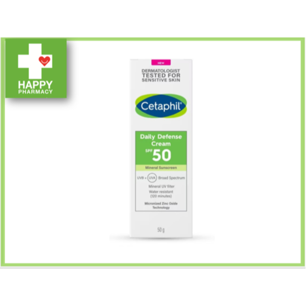 CETAPHIL Daily Defense Cream SPF50 50g | Shopee Malaysia