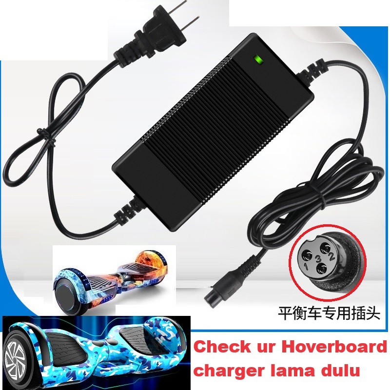 EngHong Hoverboard Charger, Balancing Hoverboards Charger 平衡车充电器 ...