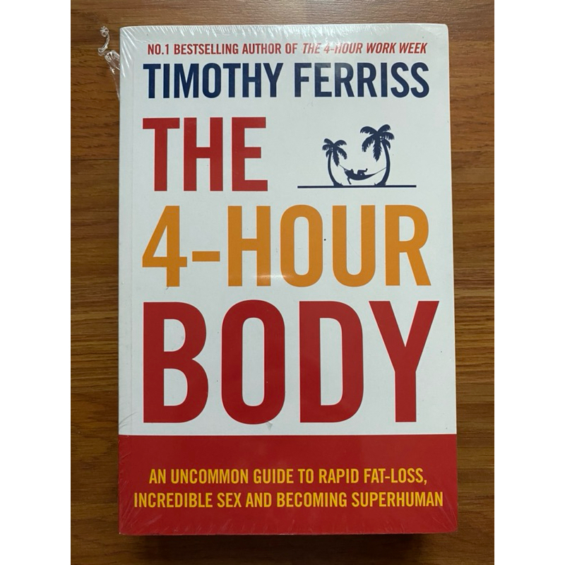 The 4-Hour Body by Timothy Ferriss (Health - Fitness - Self Help ...
