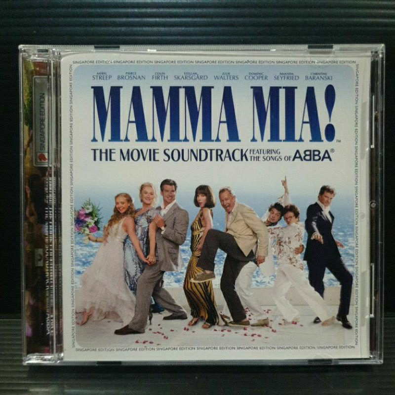 Mamma Mia! - The Movie Soundtrack | Shopee Malaysia