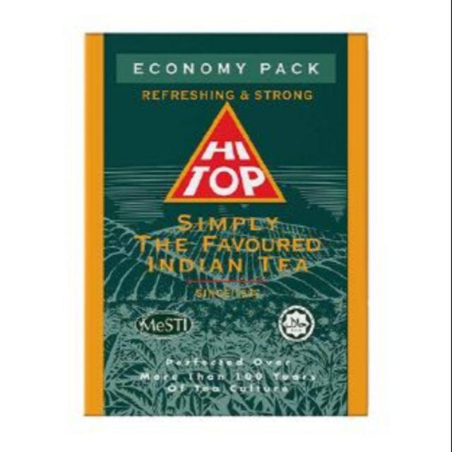 Hi Top Tea 400g/Hi Top Indian Tea 400g | Shopee Malaysia