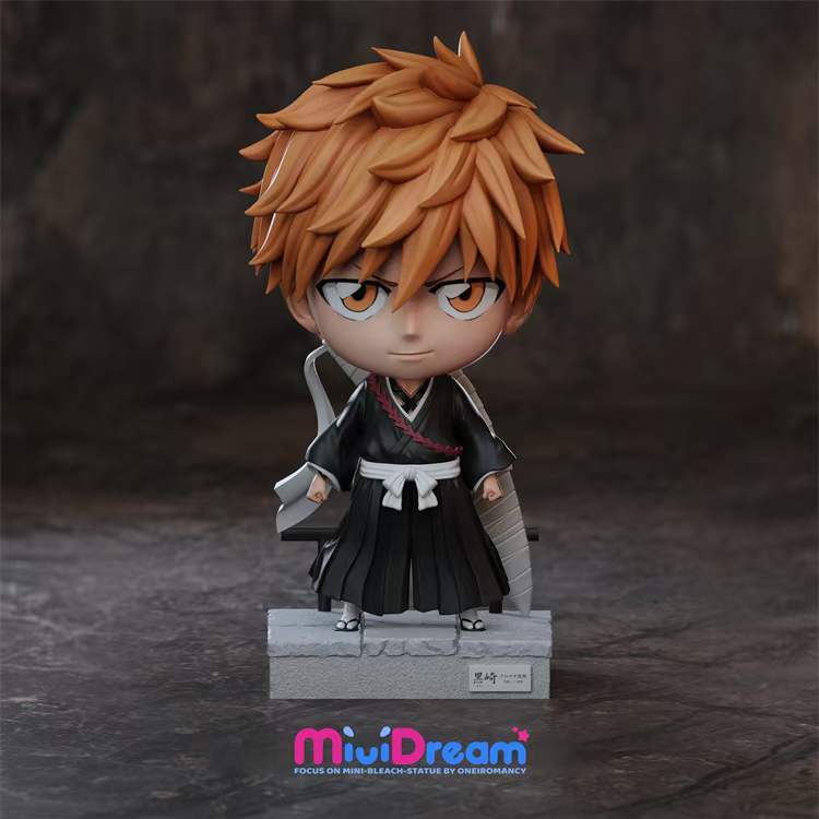 Mini Dream Studio - Kurosaki Ichigo Bleach Series 001 Resin Statue GK ...