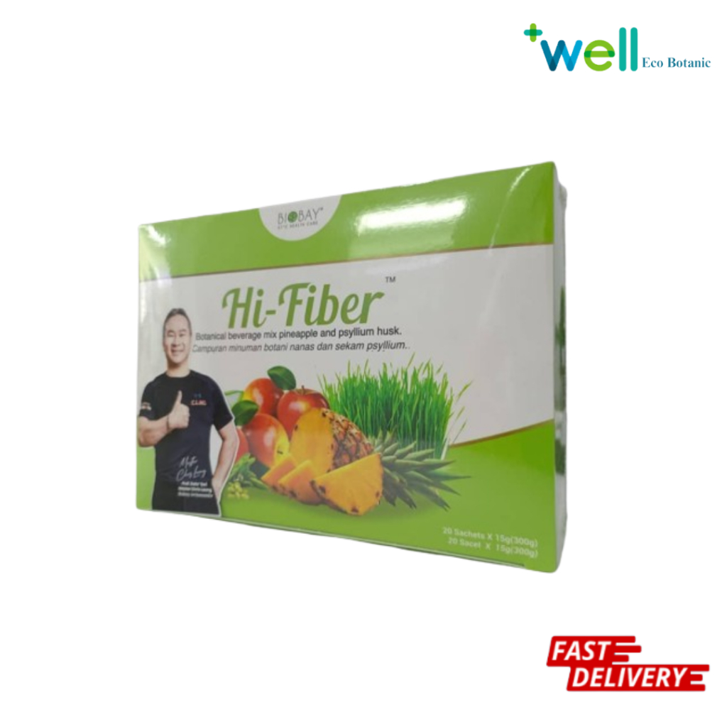 Biobay Hifiber 20's -- detox , constipation ,通便 | Shopee Malaysia