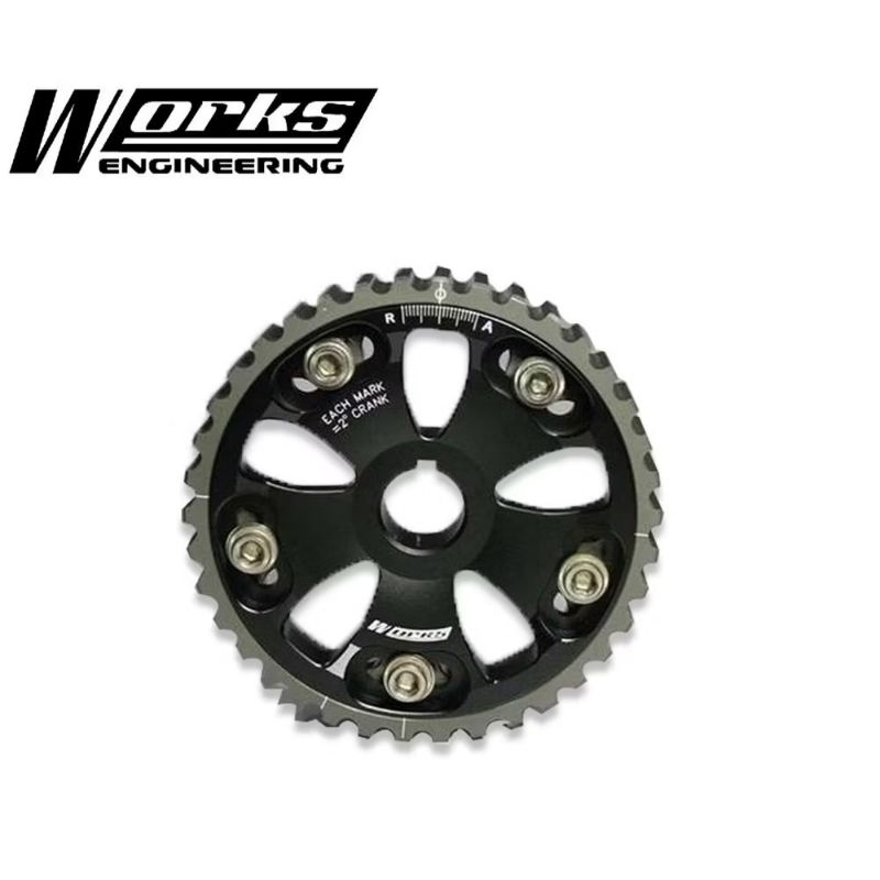 Works Engineering Nissan RB20 RB25 RB26 Adjustable Cam Gear Pulley ...
