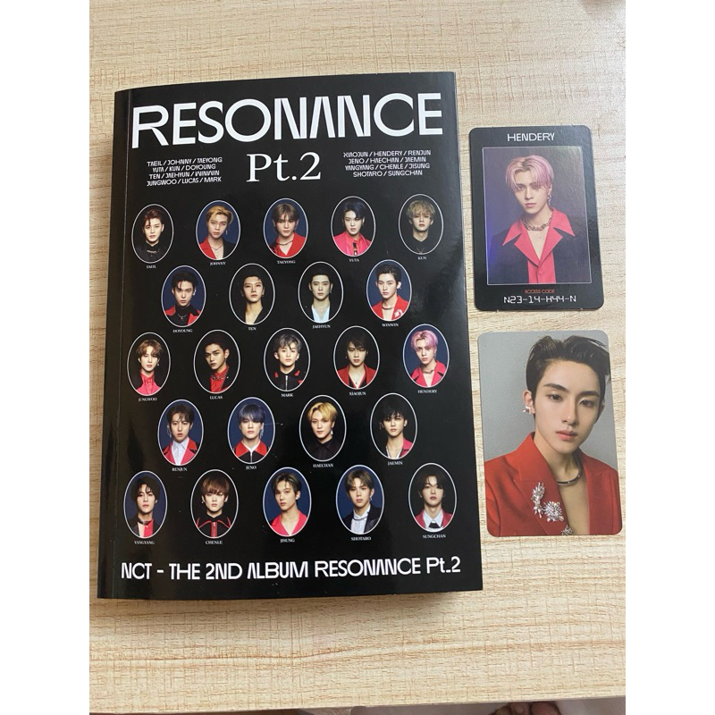 Nct resonance pt 2 (USED) | Shopee Malaysia
