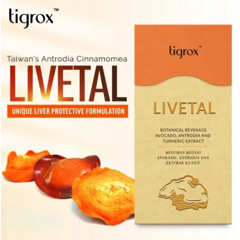 Wellous | Tigrox Livetal ( 20 Sachets / Box )- Detoxification and ...