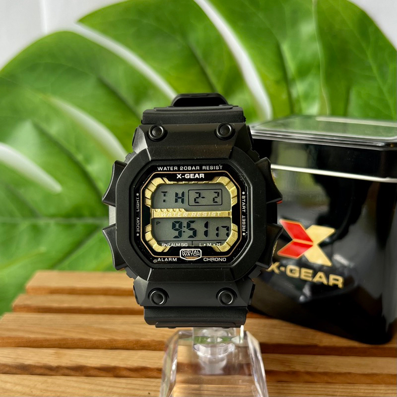 Original X-Gear King Watch, waterproof, jam tangan lelaki free box X ...
