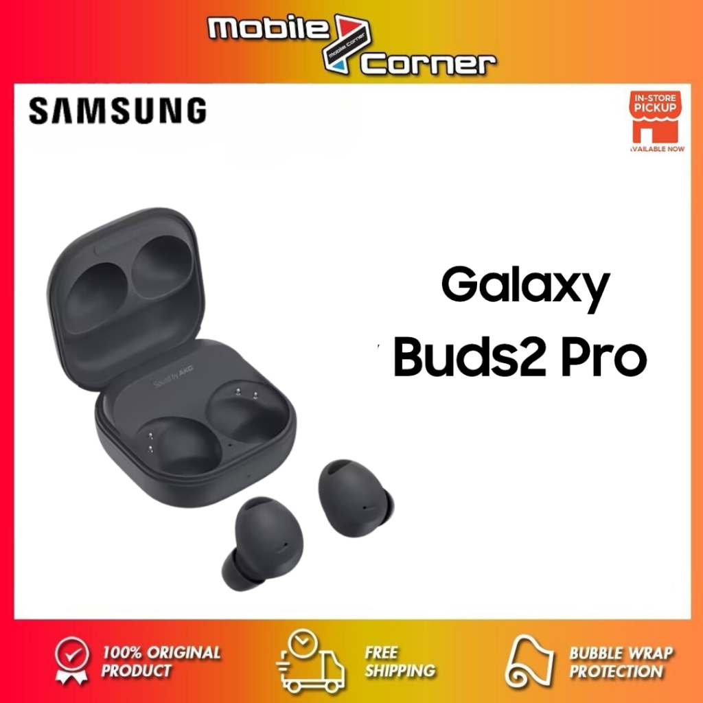 Samsung Galaxy Buds2 Pro (SM-R510) | 3 Months Warranty under Samsung ...