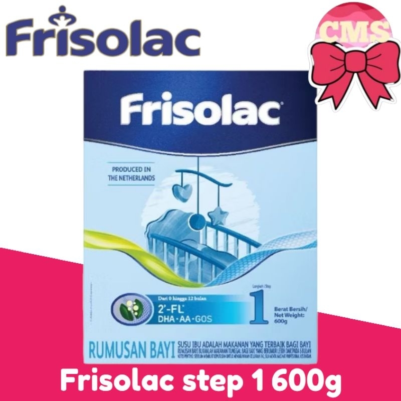 Frisolac Step 1 600g | Shopee Malaysia
