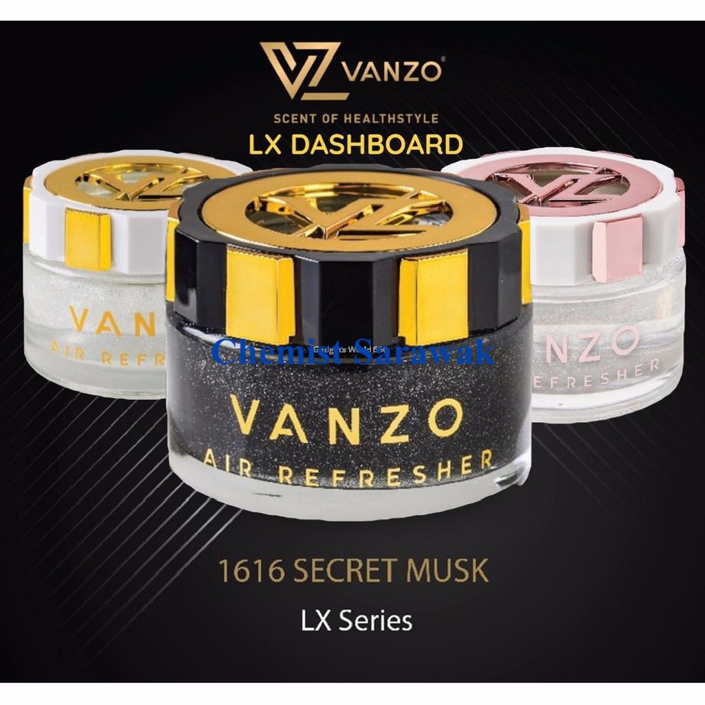 Vanzo LX Series Air Fresheners Car Perfume 65ml | Shopee Malaysia