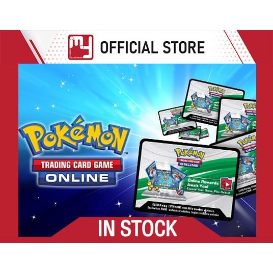 Pokémon TCG - Mixed Code Card (100 Pcs) | Shopee Malaysia