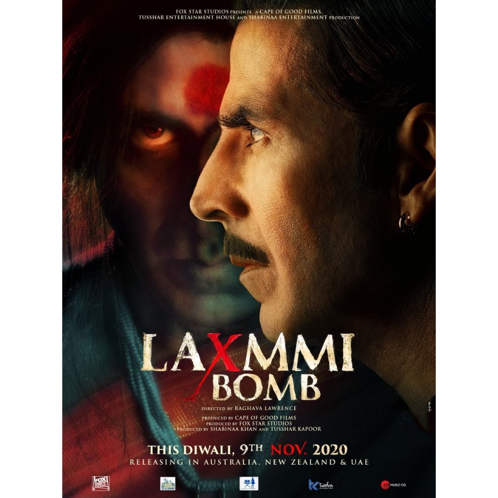 Hindustan Movie DVD: Laxmii (2020) with English Subtitles | Shopee Malaysia