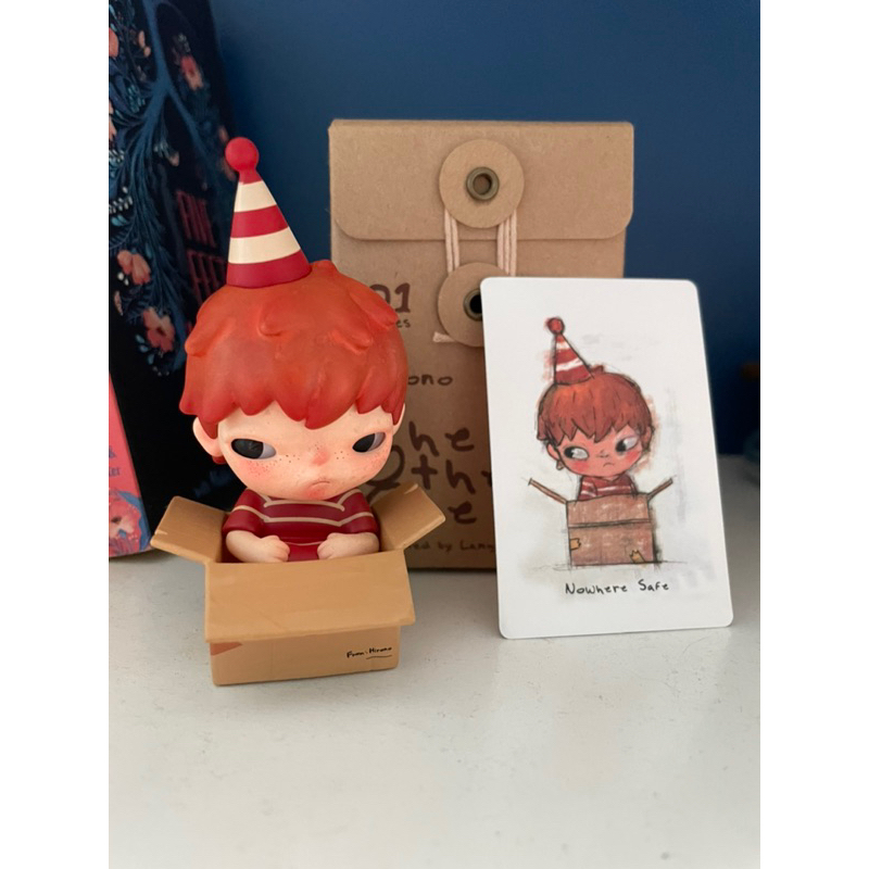 CONFIRMED POP MART Hirono The Other One Nowhere Safe Figurine Opened ...