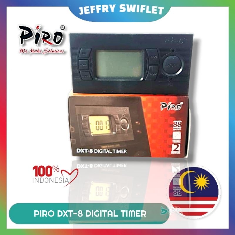 Piro Timer Digital Original Piro Digital Timer DxT-8 Original From ...