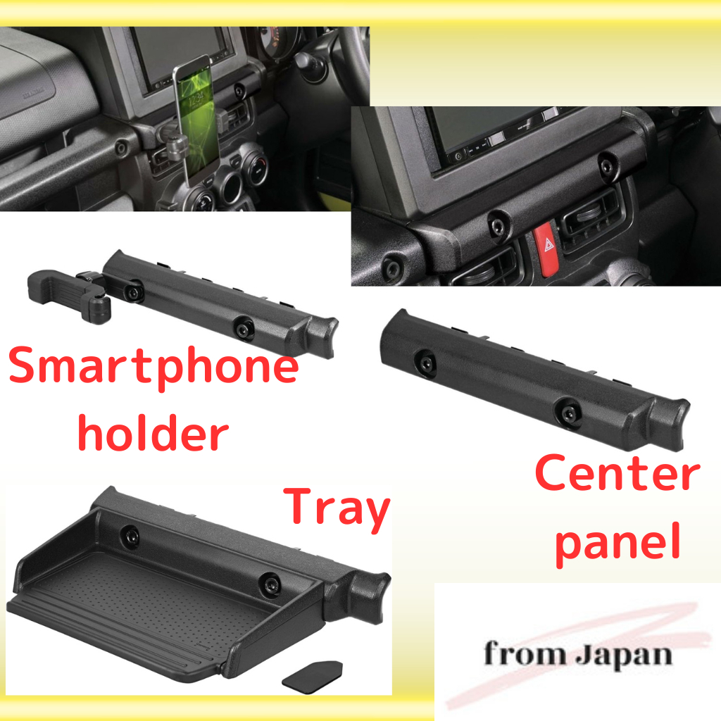 CARMATE Car Smartphone Holder for Jimny JB64 Sierra JB74 NZ824 centar panel NZ825 Tray NZ819 ...
