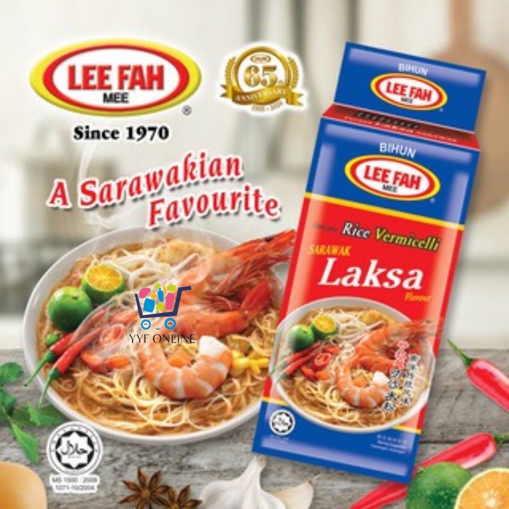 Sarawak Laksa Bihun Lee Fah Mee (4 serving pack) | Shopee Malaysia