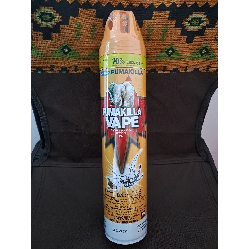 Fumakilla Vape / Racun Serangga (600ml) | Shopee Malaysia