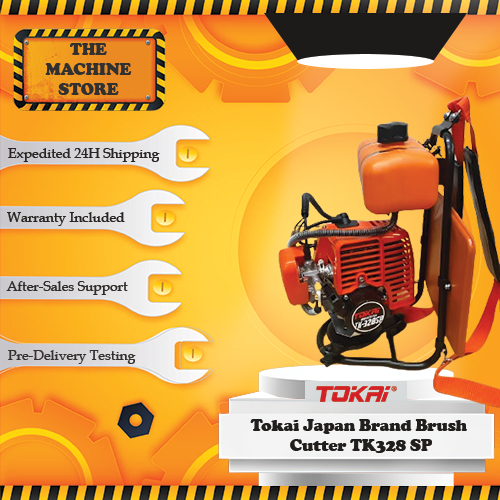 {NEW}Tokai Japan Brand Brush Cutter TK328 SP with IKEDA COIL AND TK ...