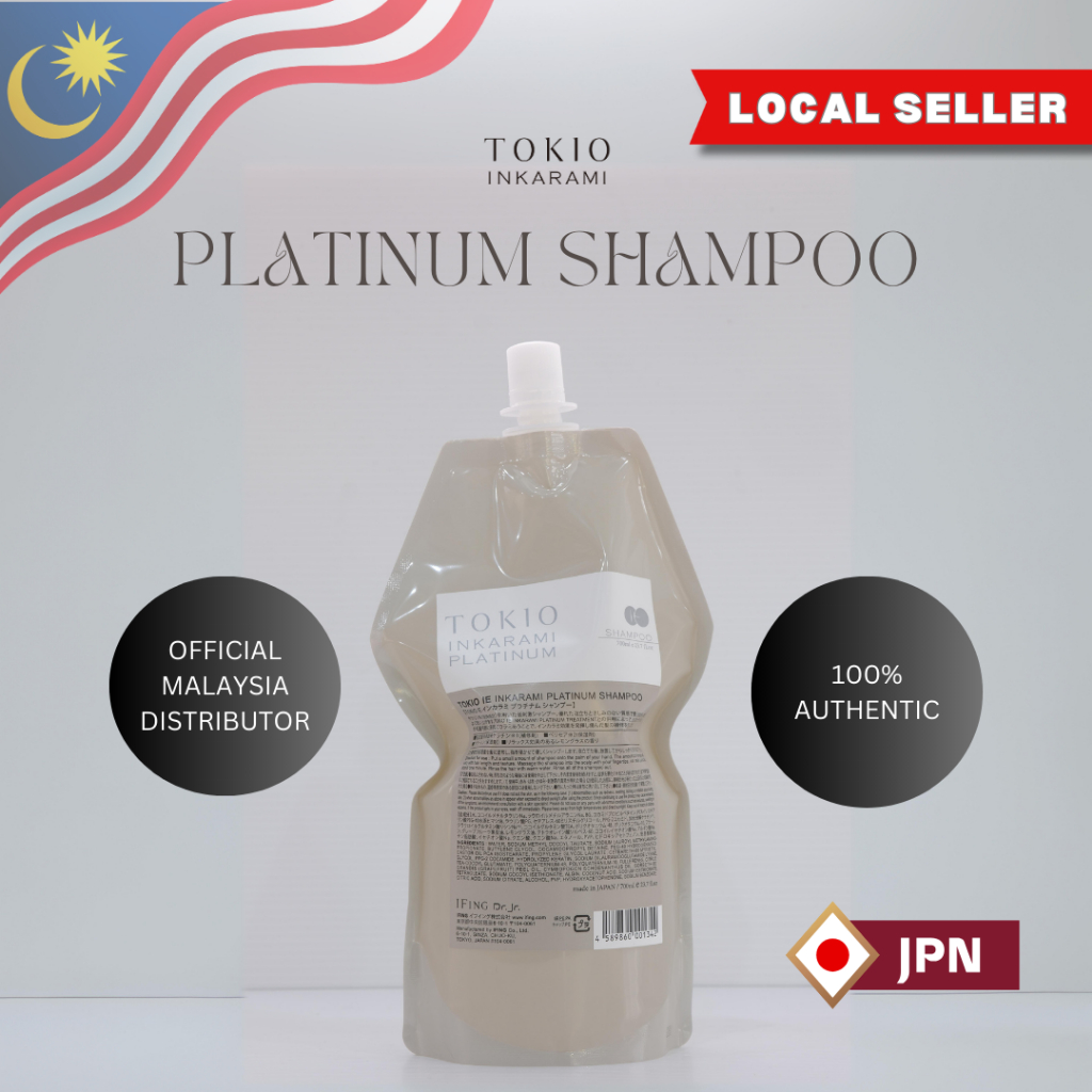 Tokio Inkarami Platinum Shampoo (700ml) | Shopee Malaysia