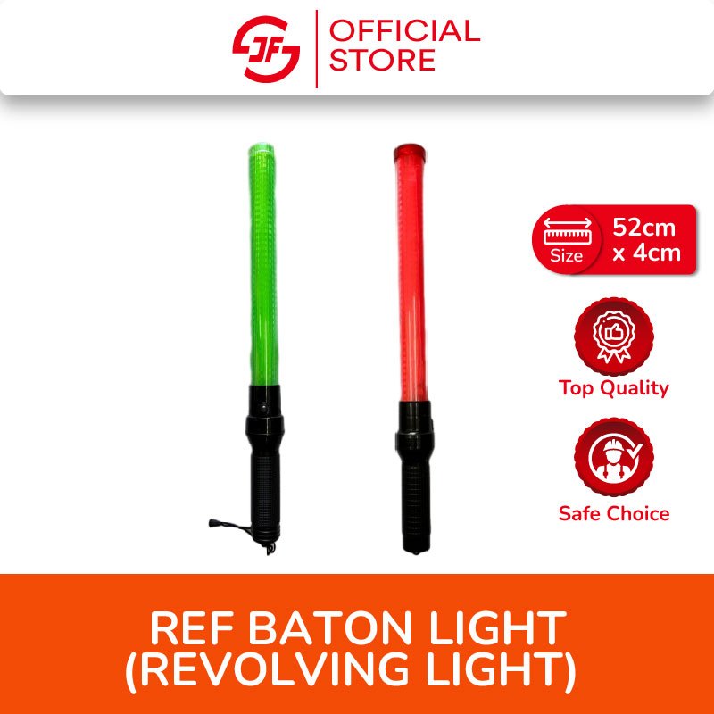 Ref Baton Light (Revolving Light) Model No. Sf-900 Led Traffic Baton ...