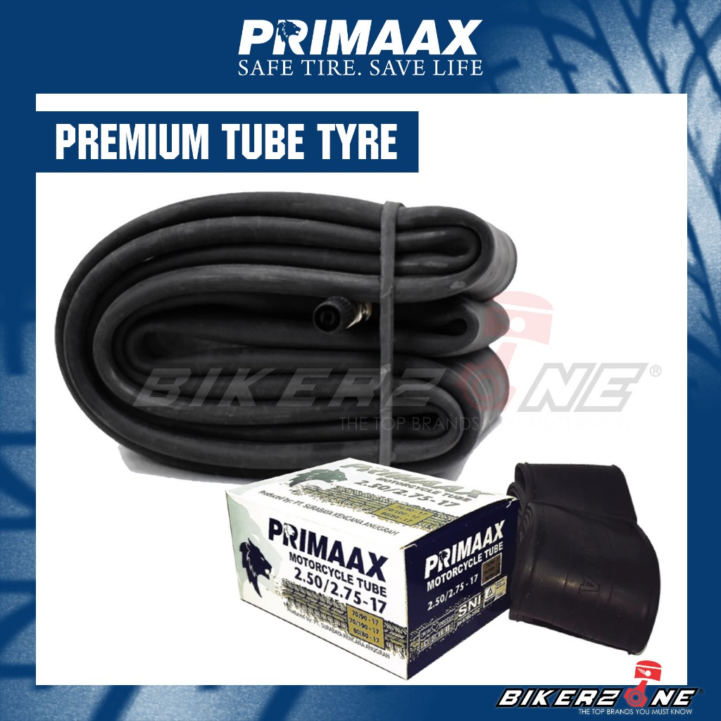 PRIMAAX Tire Tube / Inner Tube/ Tiub Tayar Dalam Premium Kualiti TEBAL ...