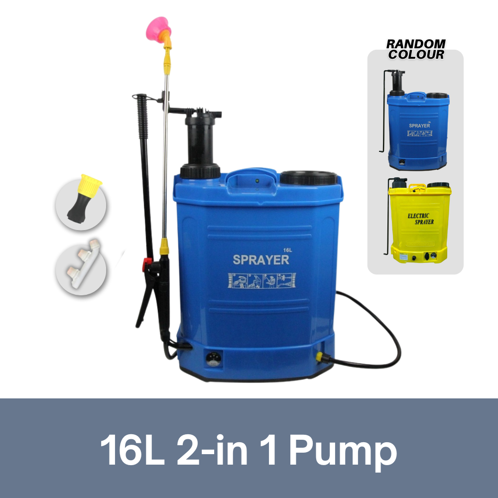 PRO SPRAY/ LADDERMAN/ PRODIY | OGAWA Pam Racun Bateri Pump Racun Tong ...