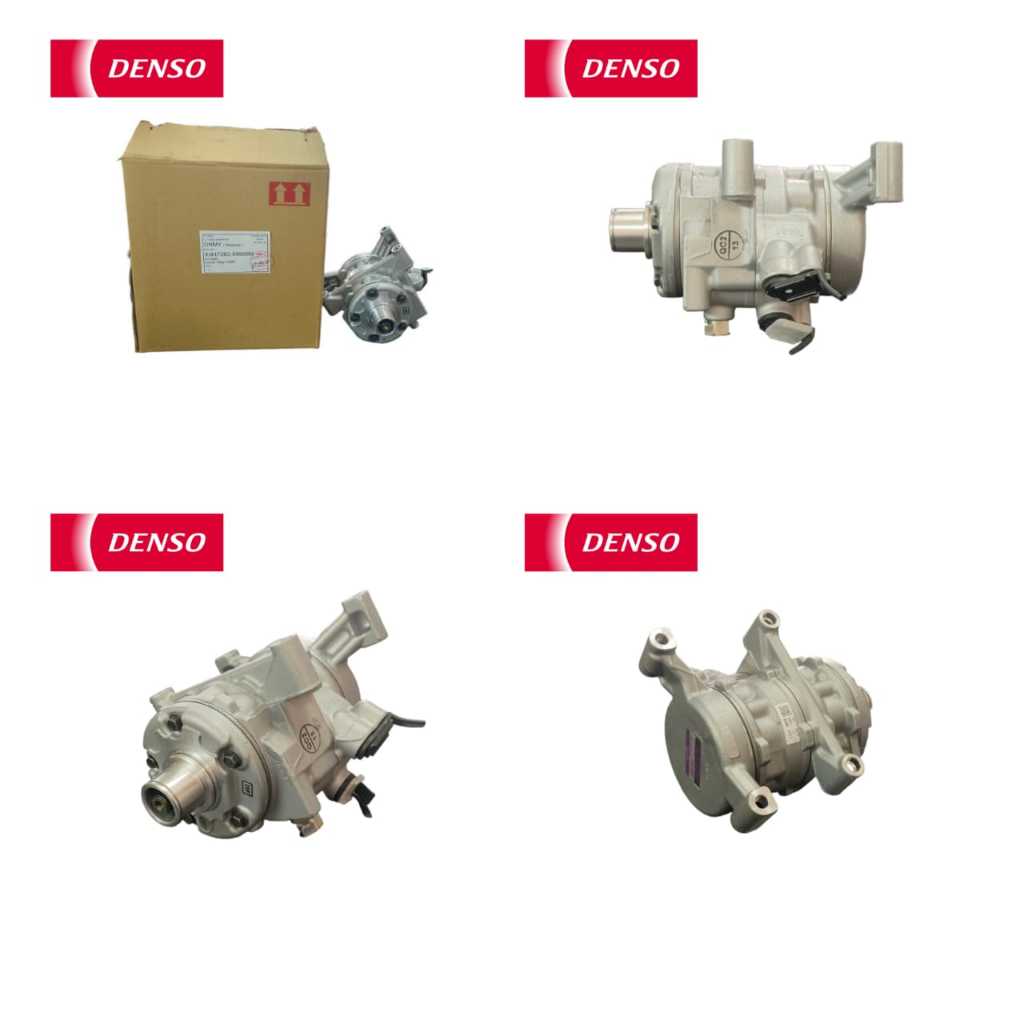 DENSO 447260-9990 Perodua Myvi 2018 1.5 without Magnet Clutch (Car Air ...