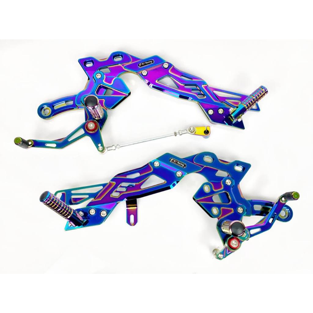 Y15ZR V1 V2 FOOTREST FULL SET Y16 RACING FOOTREST Y16ZR RZ RACING ...