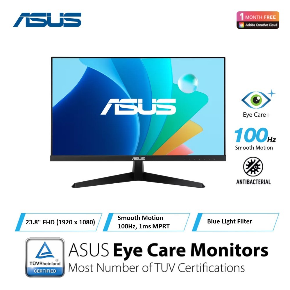 ASUS VY249HF-R Eye Care Gaming Monitor – 24 inch(23.8 inch viewable ...