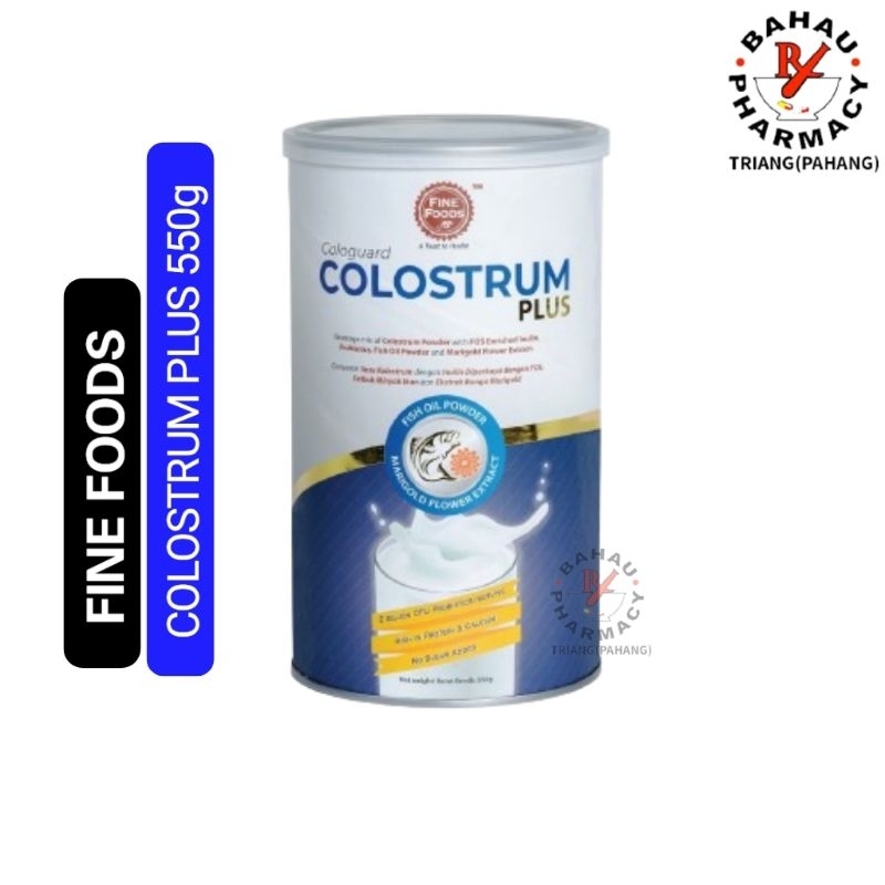 FINE FOODS - COLOSTRUM PLUS 550g ( EXP: 25/07/2026 ) | Shopee Malaysia