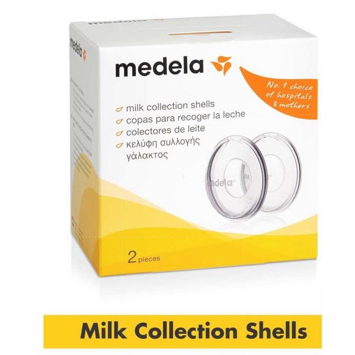 Medela - Milk Collection Shells (1 Pair) | Shopee Malaysia