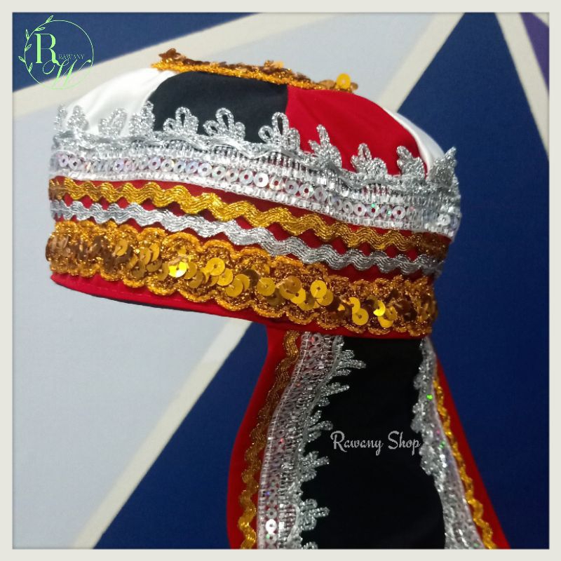 Topi Tradisional Bidayuh Perempuan Dewasa Kanak kanak | Shopee Malaysia