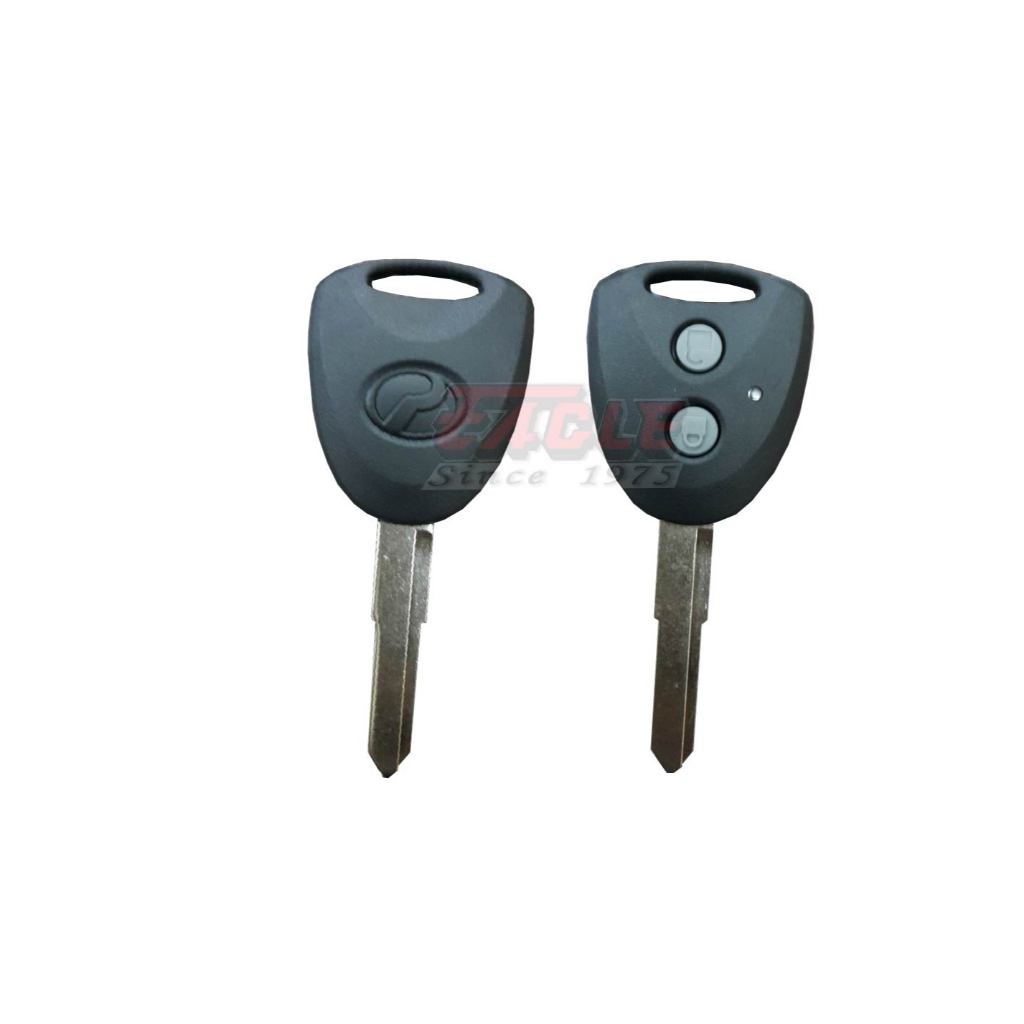 Perodua Axia Bezza 2 / 3 Button Remote Casing A key or New Axia 2024 ...