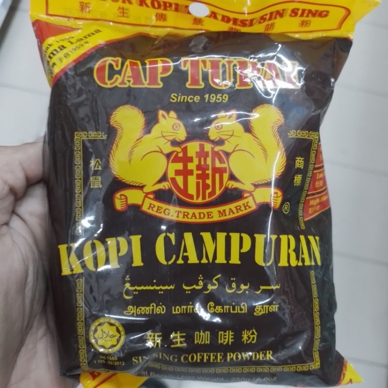 Kopi Campuran Cap Tupai | Shopee Malaysia