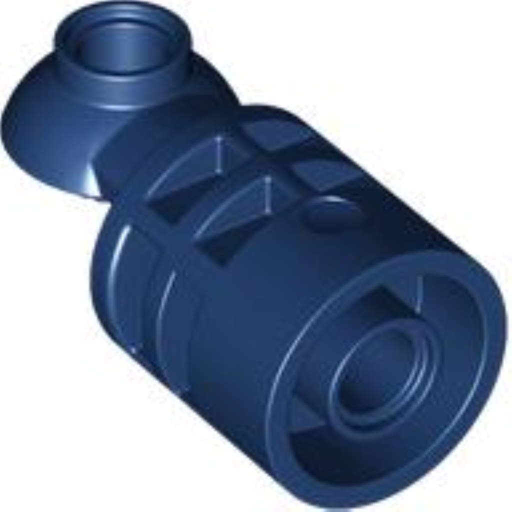 LEGO PARTS (GENUINE) 1994 Technic Rotation Joint Cylinder with Pin Hole ...