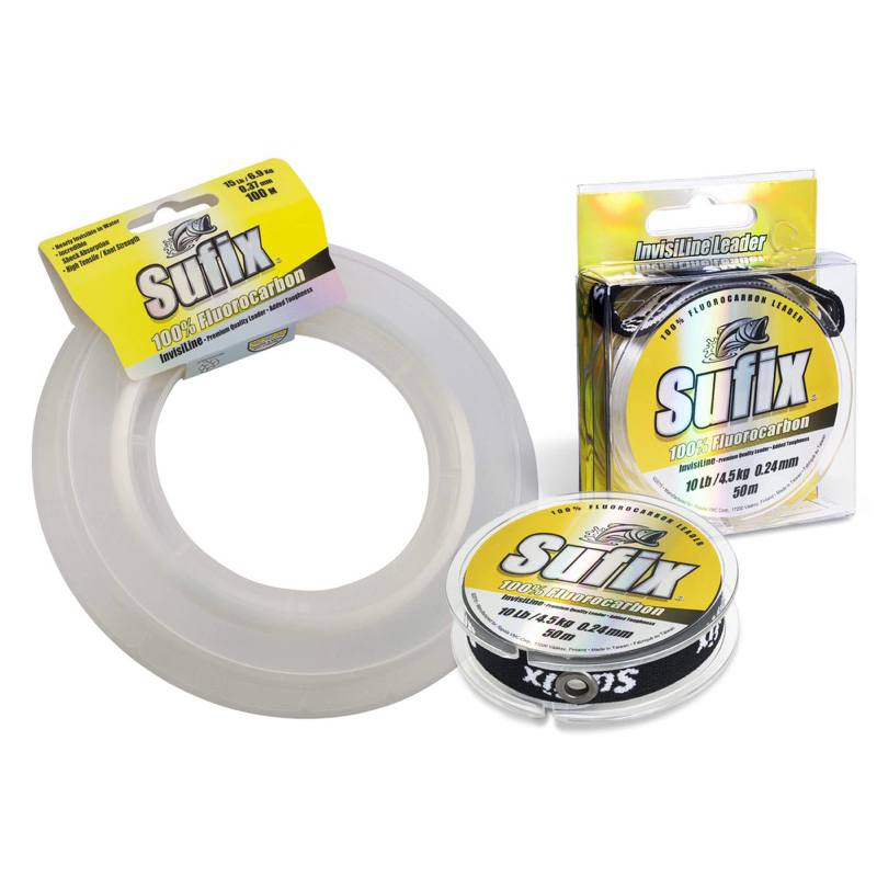 Suffix 100% Flourocarbon 65lb 100% Original | Shopee Malaysia