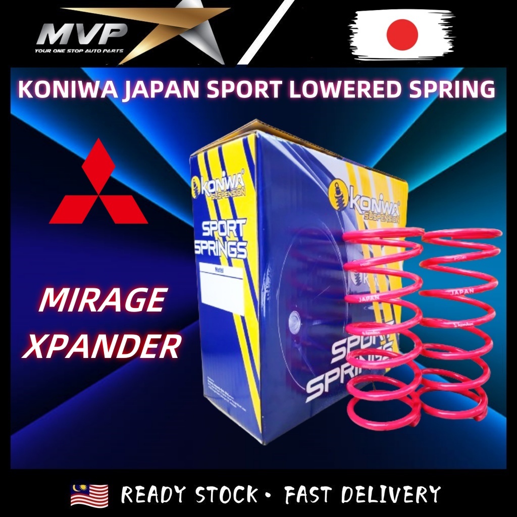 Koniwa Sport Spring Lowered Spring Japan Mitsubishi Xpander Mirage ...