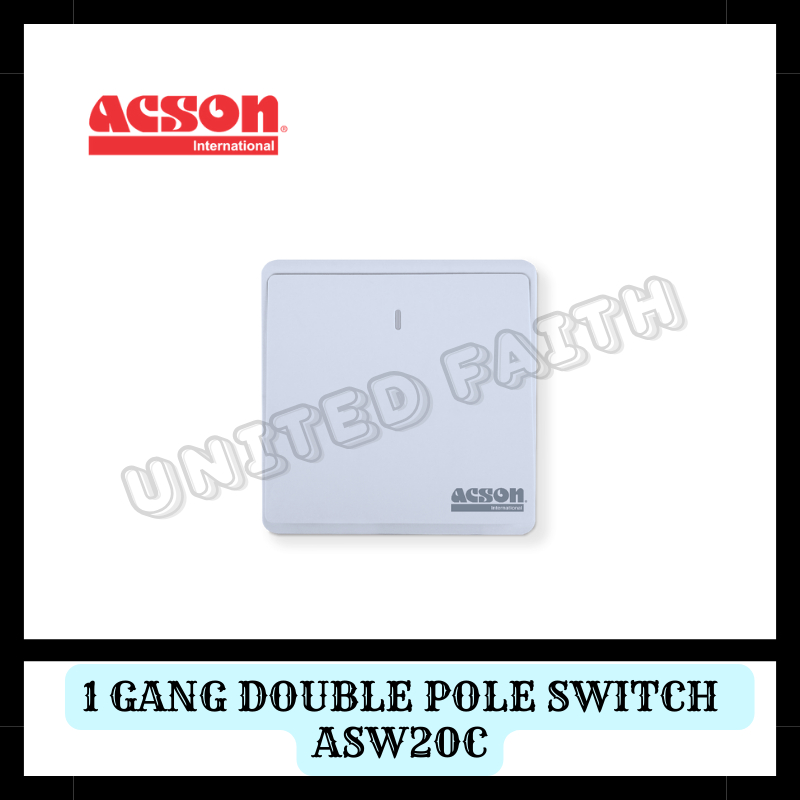 Acson Aircond Switch Heater Switch Socket 20A/16A (AWS20C/AS011/AS021/ASS13A) | Shopee Malaysia