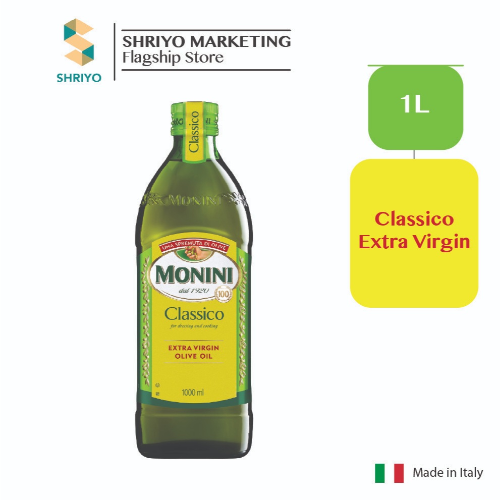 [BUY 2 PROMO-SHORT EXPIRY 31 JULY 2026] MONINI Classico Extra Virgin ...