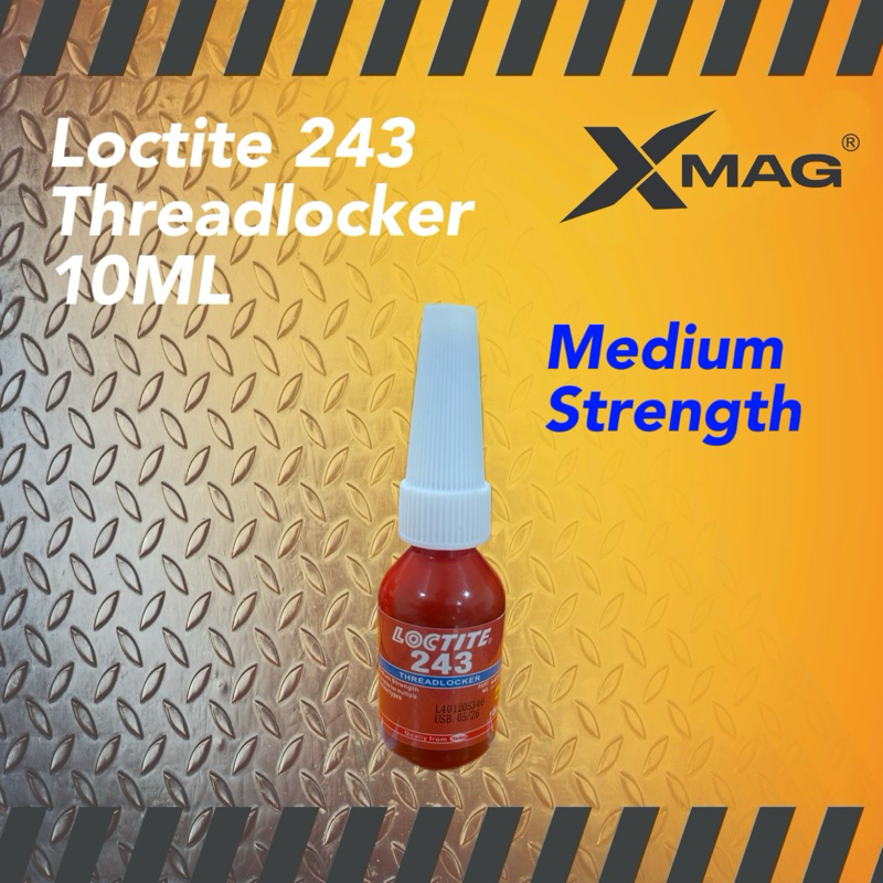LOCTITE 243 THREADLOCKER 10ML | Shopee Malaysia