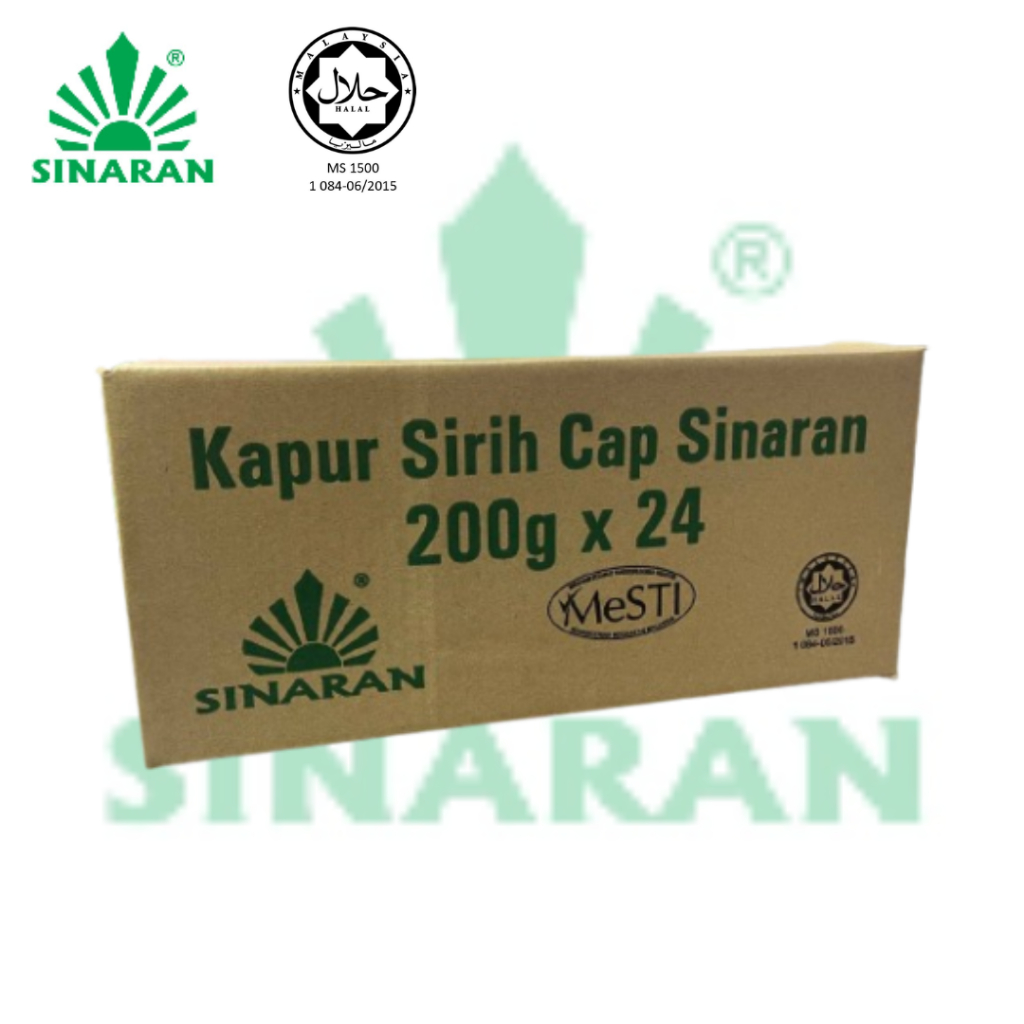 KAPUR SIREH SINARAN 1CARTON (1X24CUP) | Shopee Malaysia