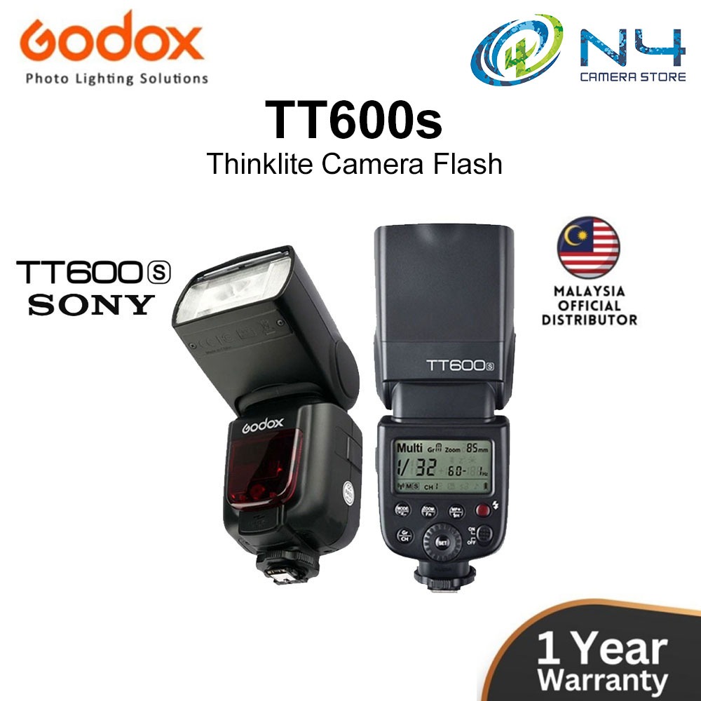 GODOX TT600 / TT600S HSS Wireless Speedlite for Canon / Nikon ...