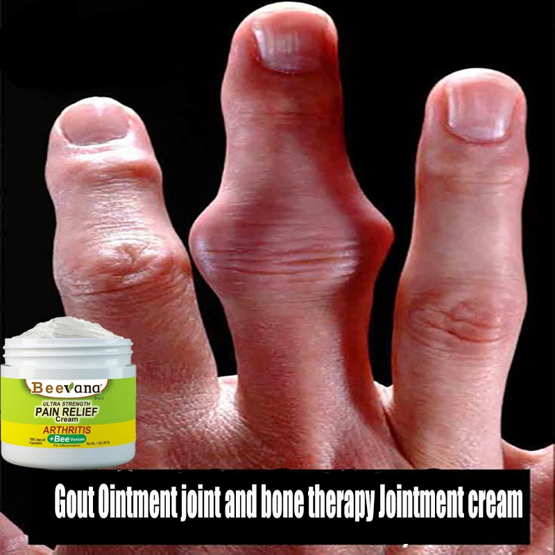 Beecure Gout Ointment joint and bone therapy Jointment cream lumbar ...