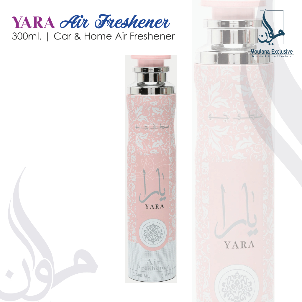 YARA Air Freshener 300ml. | Car & Home Air Freshener | Shopee Malaysia