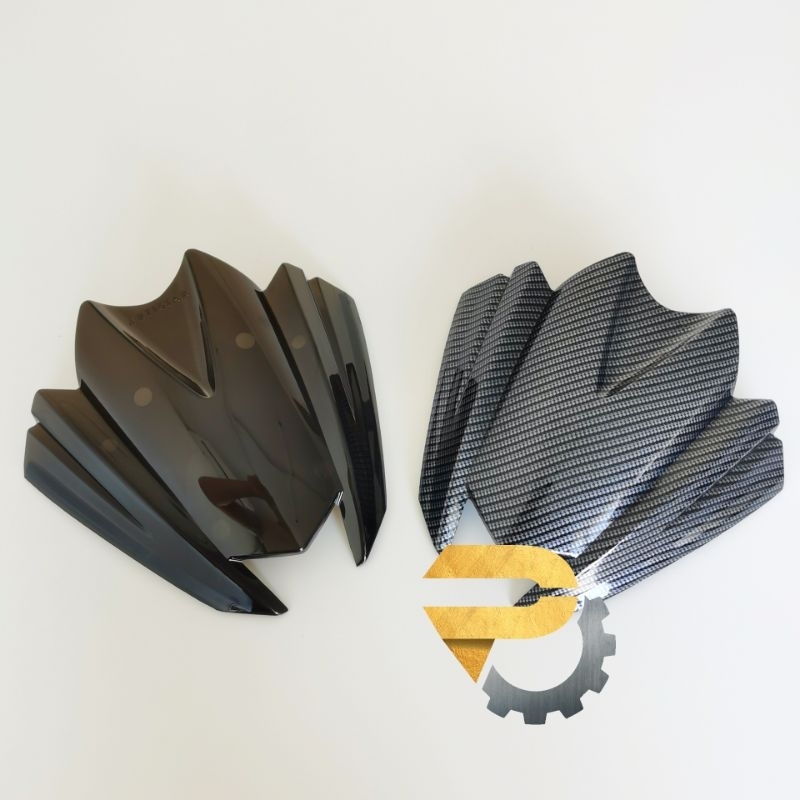 Vario125 Visor Cover Carbon / Smoke Windshield Vario 125 Faling ...